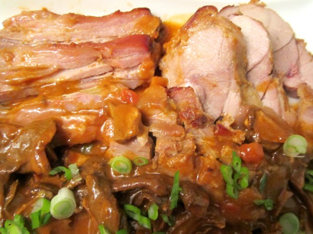 Peperonata & Chicken Parisienne | ChefsOpinion