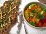 Paillard of Beef & Peperonata “ | ChefsOpinion
