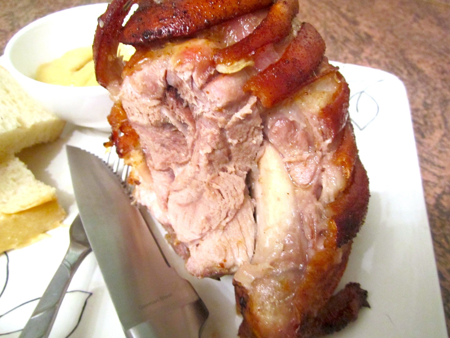 Roasted Pork Knuckle ” ( Gebratene Schweins Haxe ) | ChefsOpinion