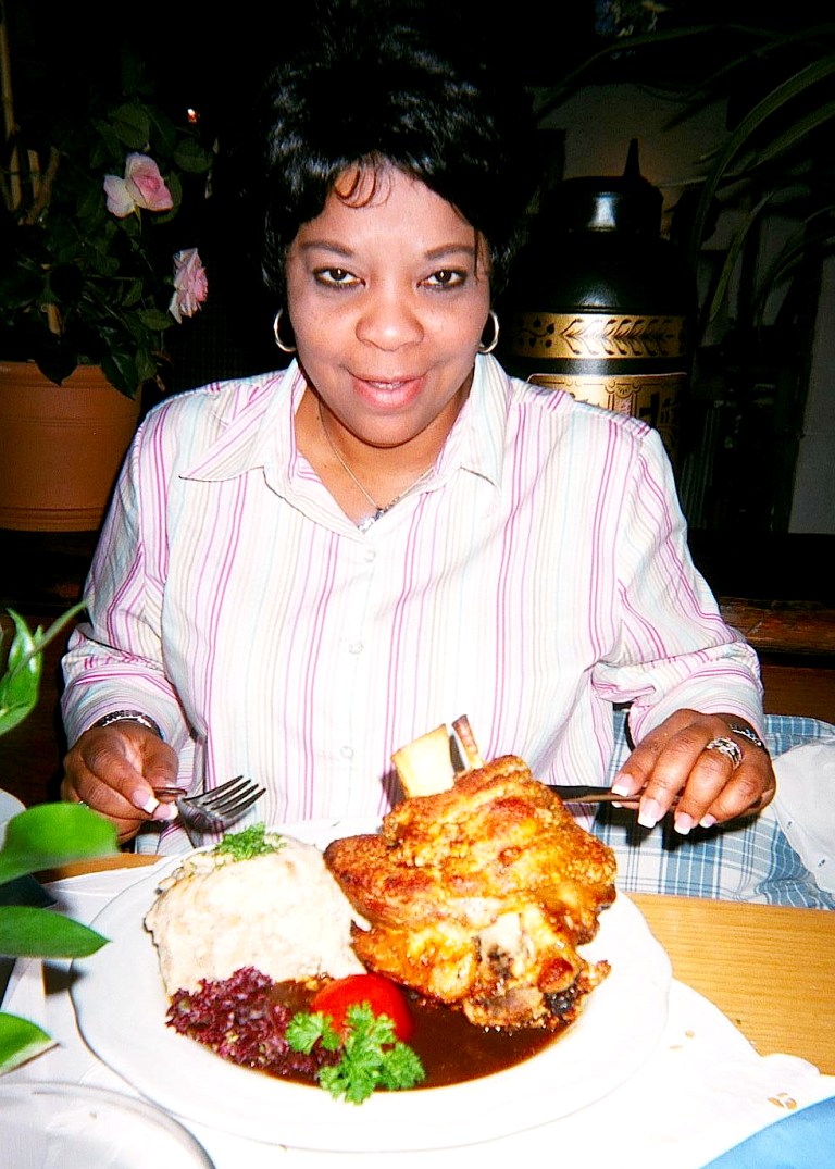 Roasted Pork Knuckle ” ( Gebratene Schweins Haxe ) | ChefsOpinion