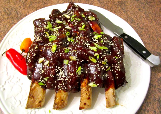 Teriyaki Beef Ribs | ChefsOpinion