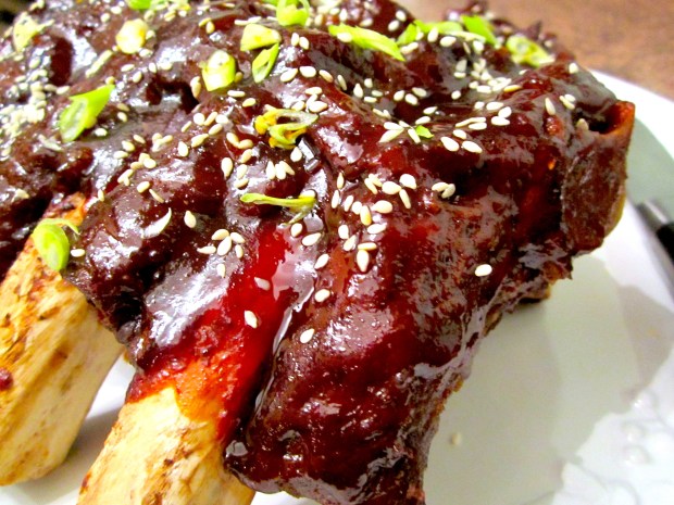 Teriyaki Beef Ribs | ChefsOpinion