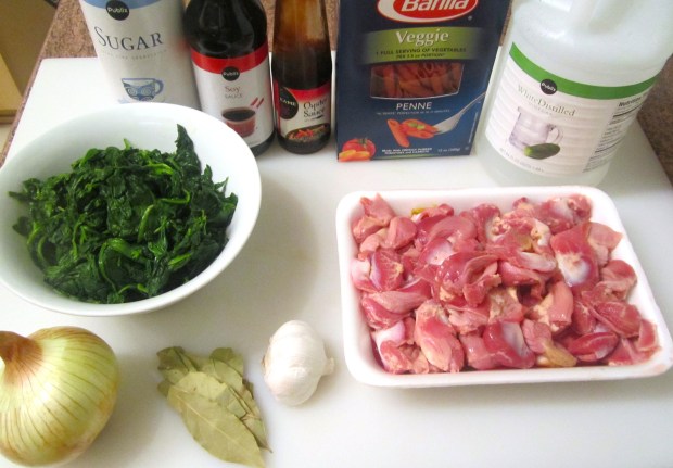 Gizzard Adobo | ChefsOpinion