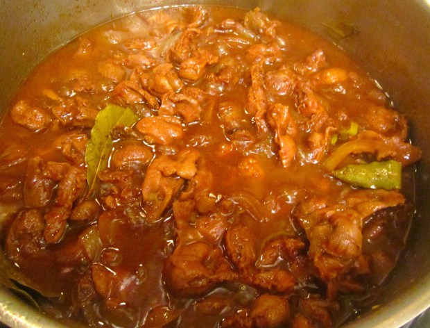 Gizzard Adobo | ChefsOpinion