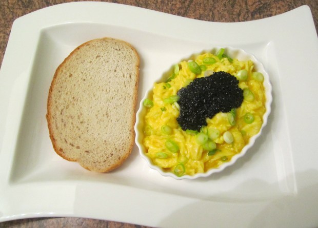 Breakfast Of Champions # 23 Scrambled Eggs & Caviar | ChefsOpinion