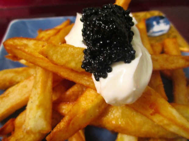 Caviar & Frites | ChefsOpinion