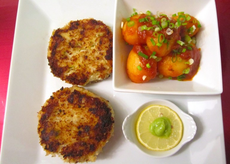 Sauteed Pickled Herring And Potato Patty (“Pommes De Terre Macaire ...