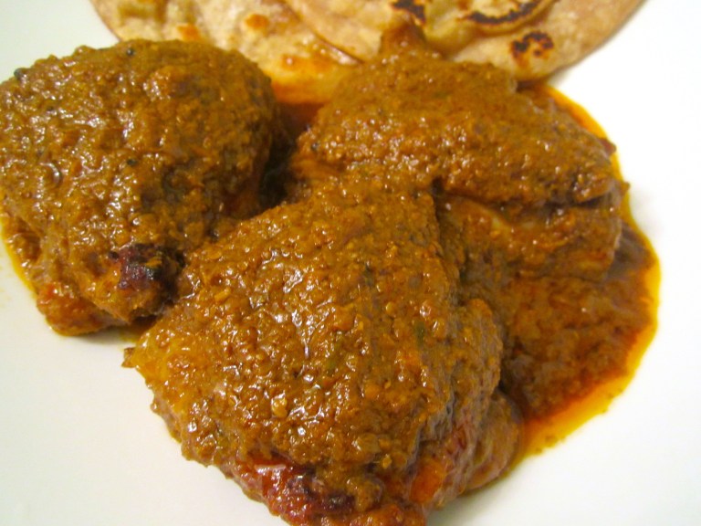 Chicken Curry, Roti, Raita & Rice | ChefsOpinion