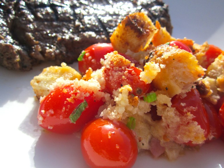 Cherry Tomato And Cheese “Crumble” | ChefsOpinion