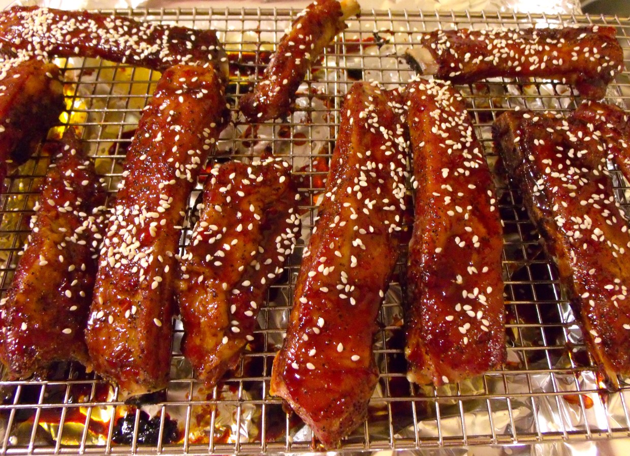 Asian Style Glazed Pork Ribs With Fermented Black Bean Sauce | ChefsOpinion
