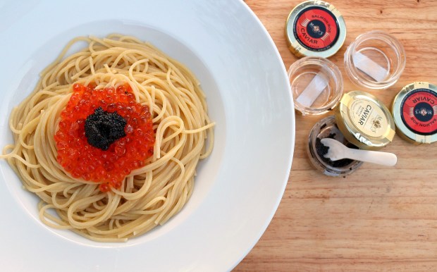 SPAGHETTI AL CAVIALE (Spaghetti With Caviar) | ChefsOpinion