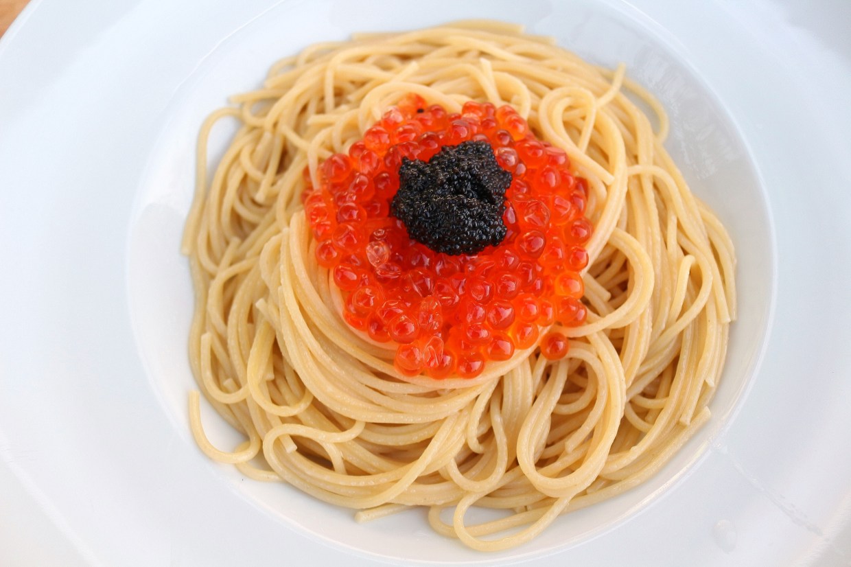 SPAGHETTI AL CAVIALE (Spaghetti With Caviar) | ChefsOpinion