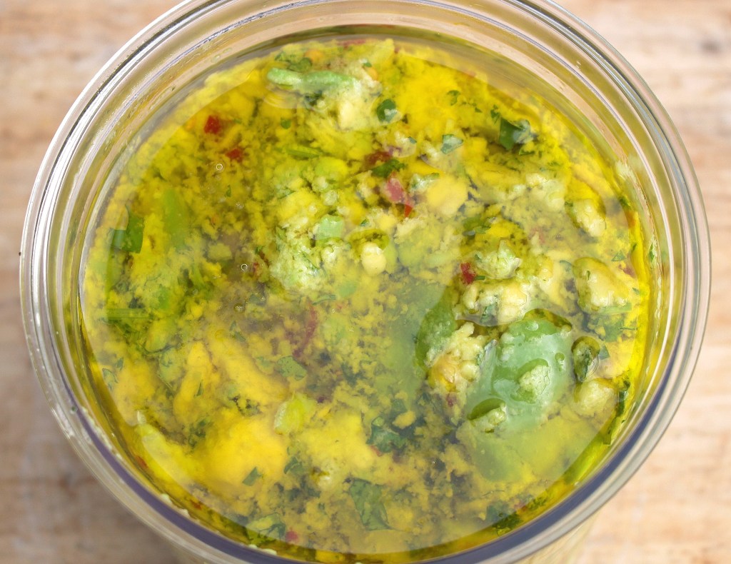 Fresh Avocado Preserve | ChefsOpinion